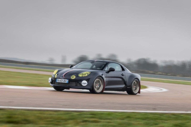 Essai Alpine Ravage : on a conduit l'A110 la plus folle