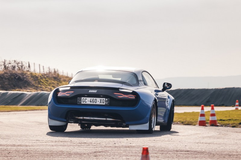 Ravage Groupe 4 : l’Alpine A110 bodybuildée en vente libre